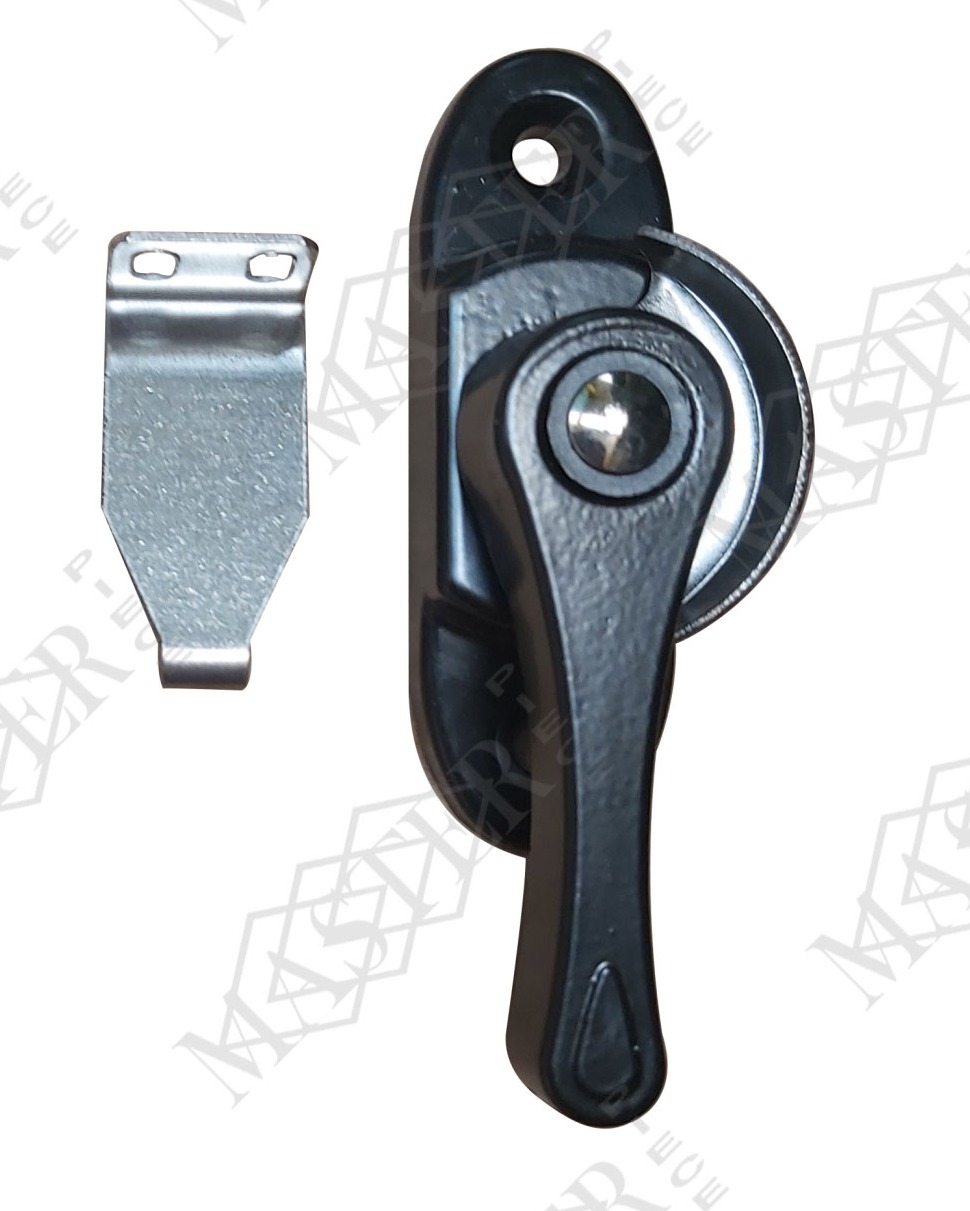 (2 Pieces) 798 SERIES Reversible Half Moon Lock for Sliding / Center ...