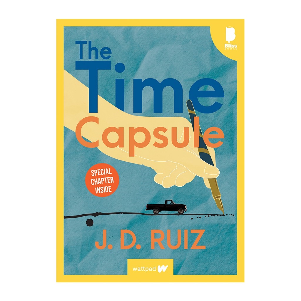 The Time Capsule by JD Ruiz (WATTPAD) | Lazada PH