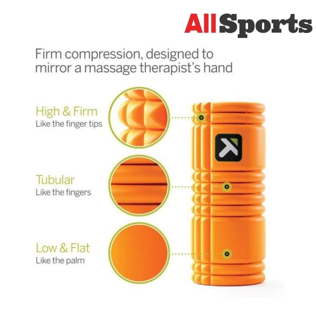 Triggerpoint Grid Travel 10'' Orange | Lazada PH