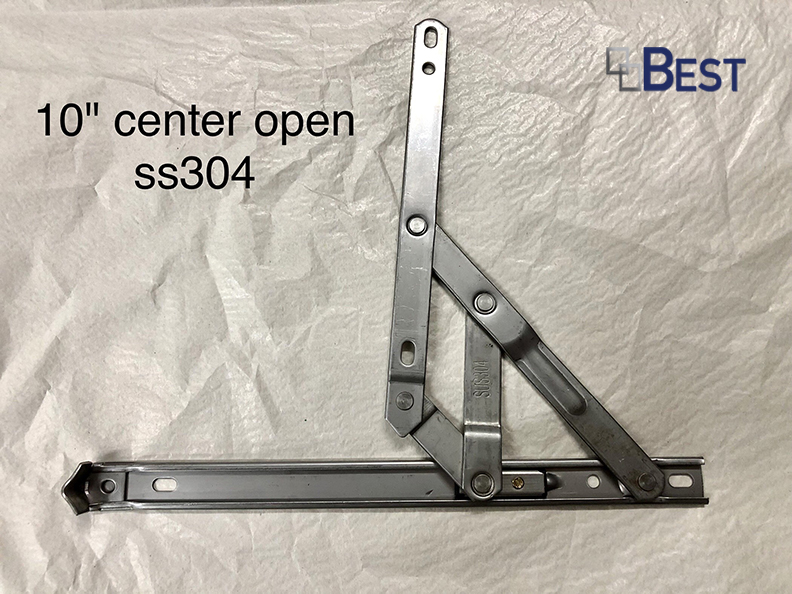 4 bar forebar SS304 4 bar 8” 10” 12” 14” 16” 18” Hinge Center Open for ...