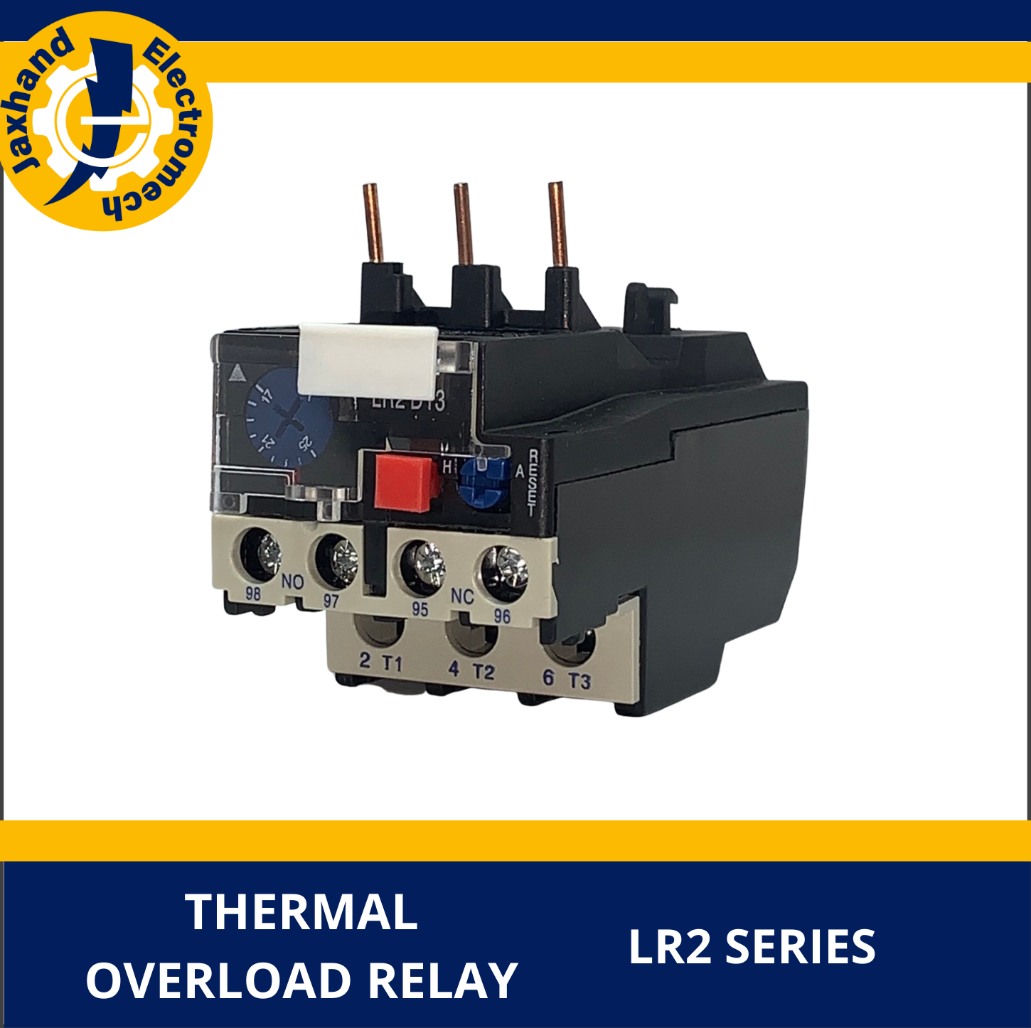 Thermal Overload Relay LR2 for CJX2 / LC1-D | Lazada PH