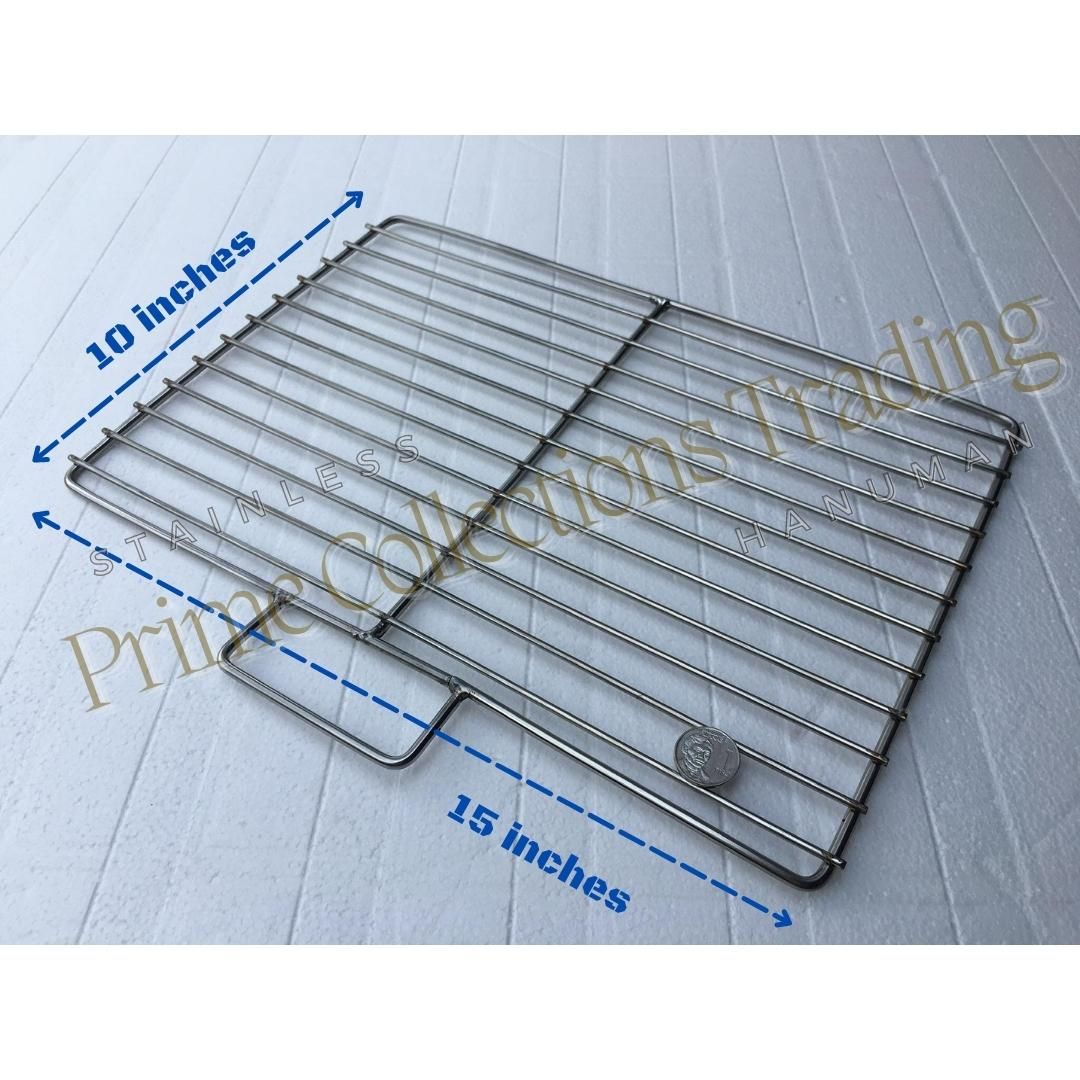 Stainless Parilya for Barbeque Grilling Roasting Picnic - choose Mesh ...