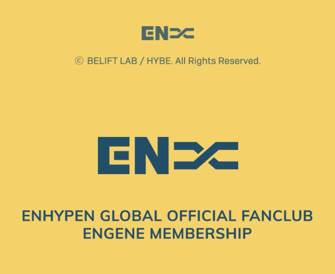 ENHYPEN ENGENE MEMBERSHIP and MEMBERSHIP KIT (WEVERSE ASSISTANCE ...