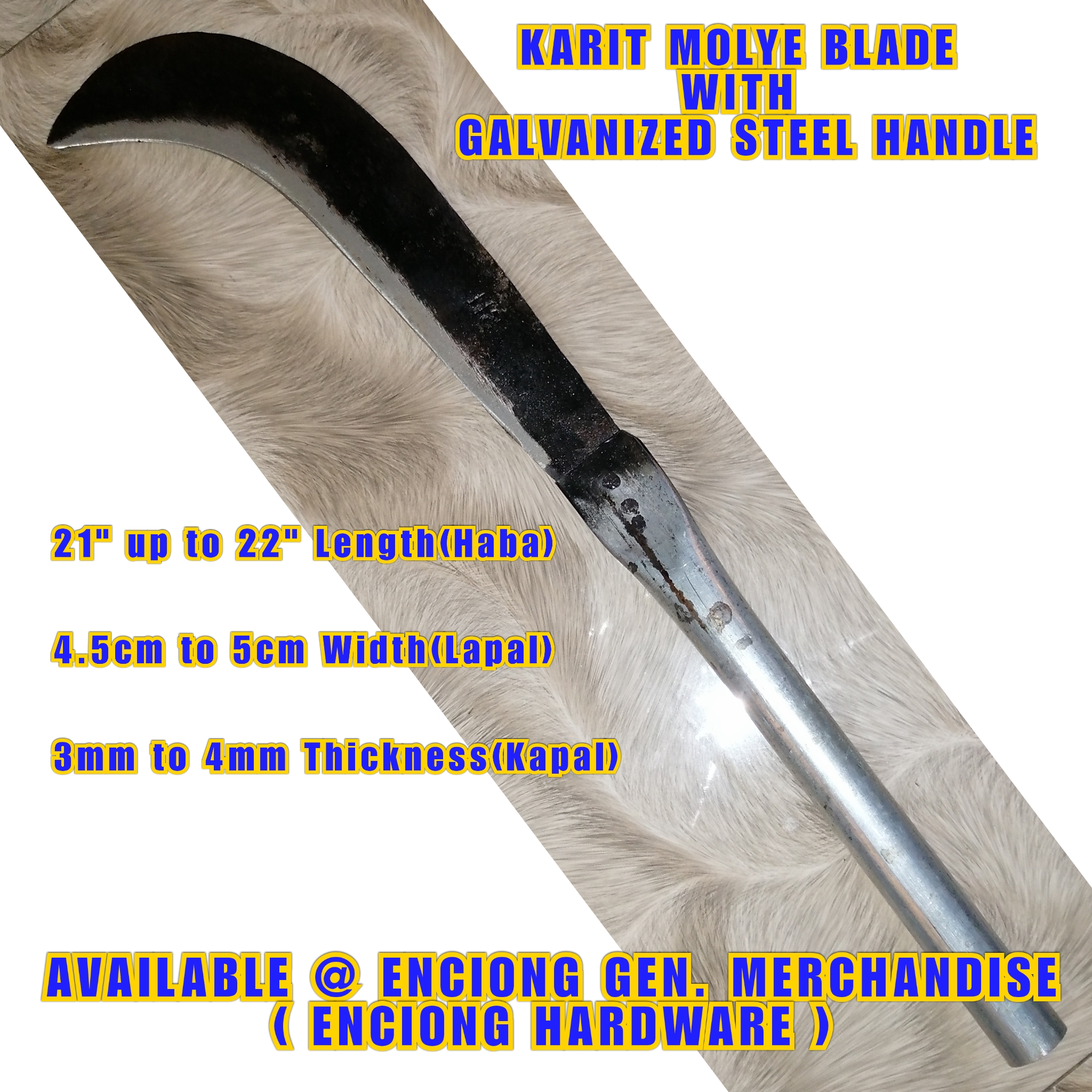 Karet Grass Cutter / Sickle Garden Tools /Karit | Lazada PH