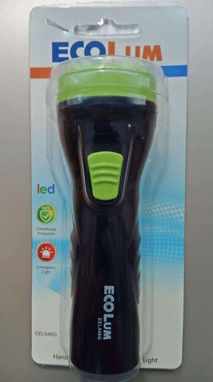 Ecolum LED FLASHLIGHT POCKET / Rechargeable Emergency Torch | Lazada PH