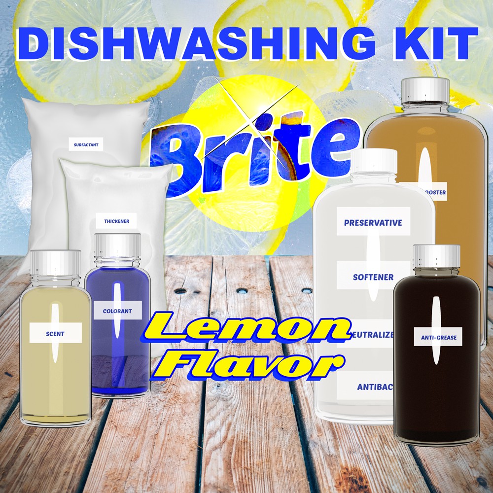 LEMON SCENT DIY DISHWASHING NEGOSYO KIT! | Lazada PH