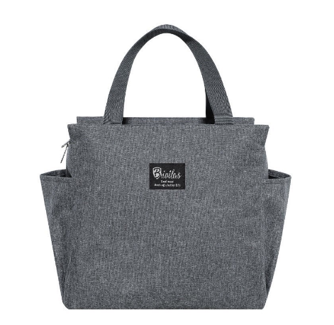 Manila Spot Fashion Insulated Waterproof Canvas Insulated Lunch Bag ...