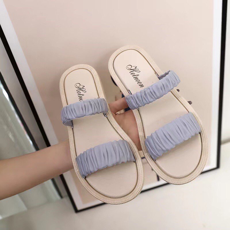 Korean Two Strap Slippers For Women(add one size bigger) KL | Lazada PH