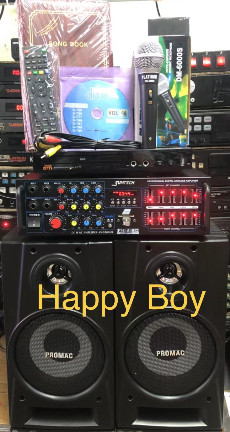 Suntech Amplifier hv-3800ad with Bluetooth/USB/FM Radio with Promac ...