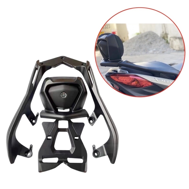 (ORIGINAL AND AUTHENTIC) EVAN.shop Yamaha Xmax rear bracket brackets ...