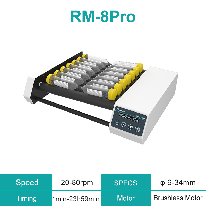 JOANLAB Blood Roller Mixer Horizontal Rotator Laboratory Equipment ...