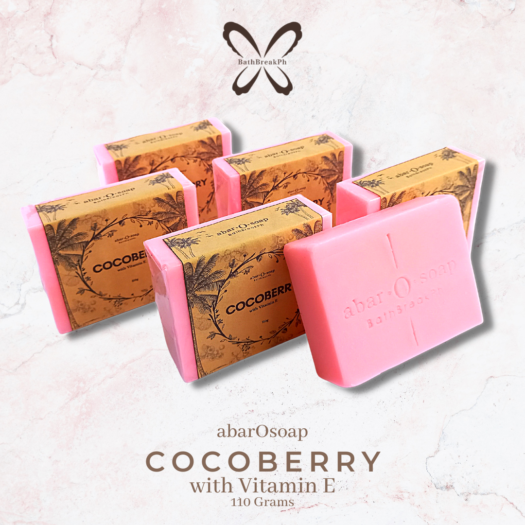 Cocoberry with Vitamin E - abarOsoap | BathBreakPh | Lazada PH