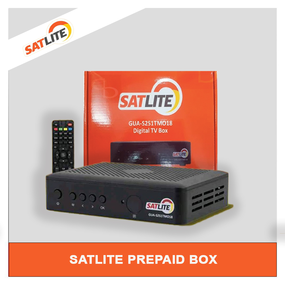 SATLITE PREPAID BOX only WITH FREE 499 LOAD Satellite TV Powered by ...