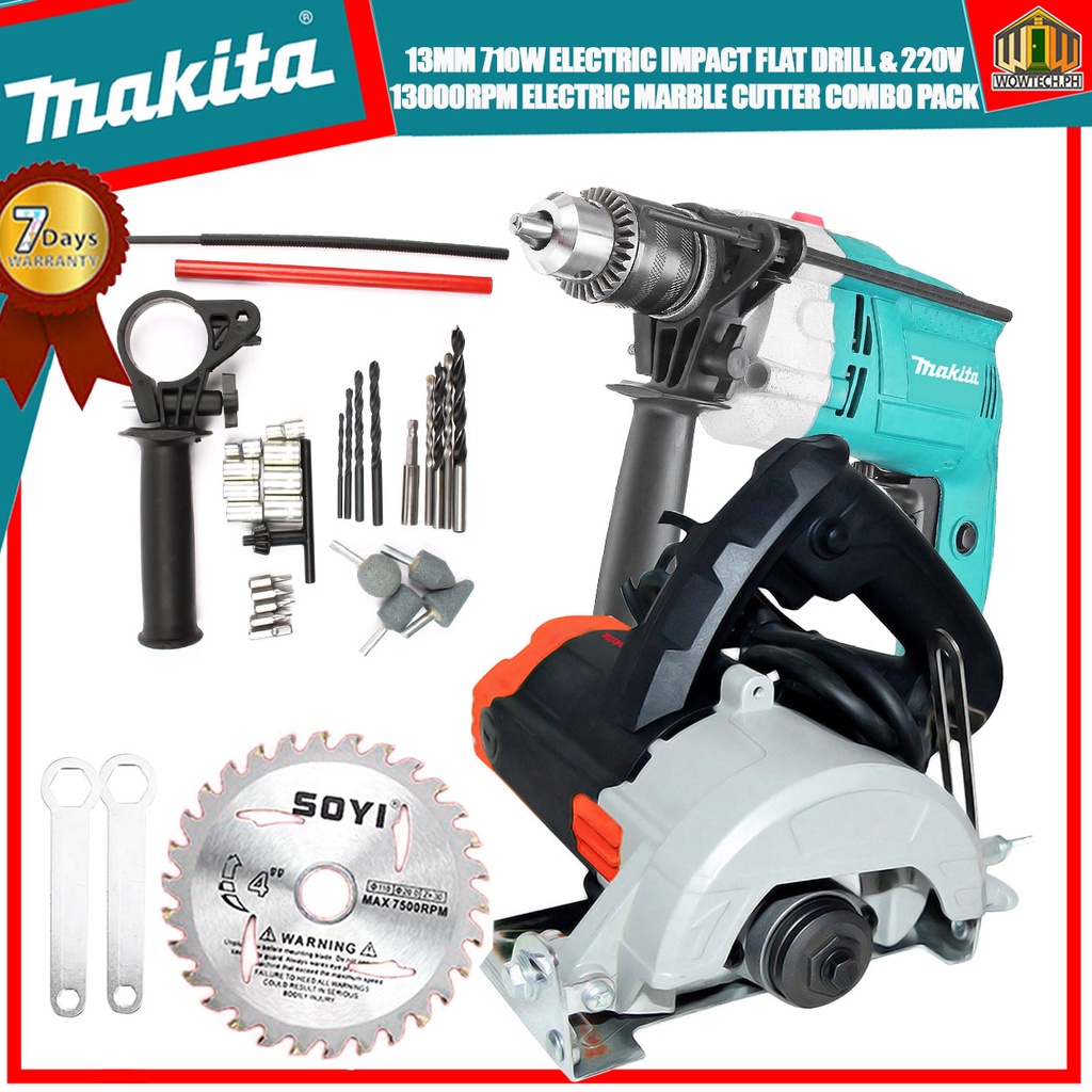 Makit a Cordless Drill Set Barina Barena Drill Machine electric saw cut ...