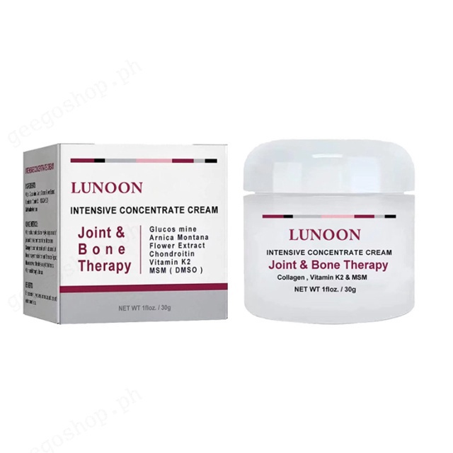 geegoshop Knee type cold cream lumbar joint pain knee pain/LUNOON Joint ...