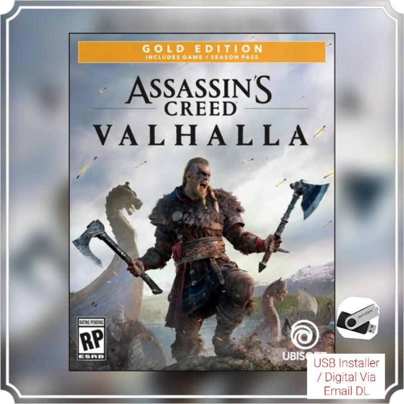 Assassin’s Creed Valhalla ( DLCs ) Windows / PC Game Installer | Lazada PH