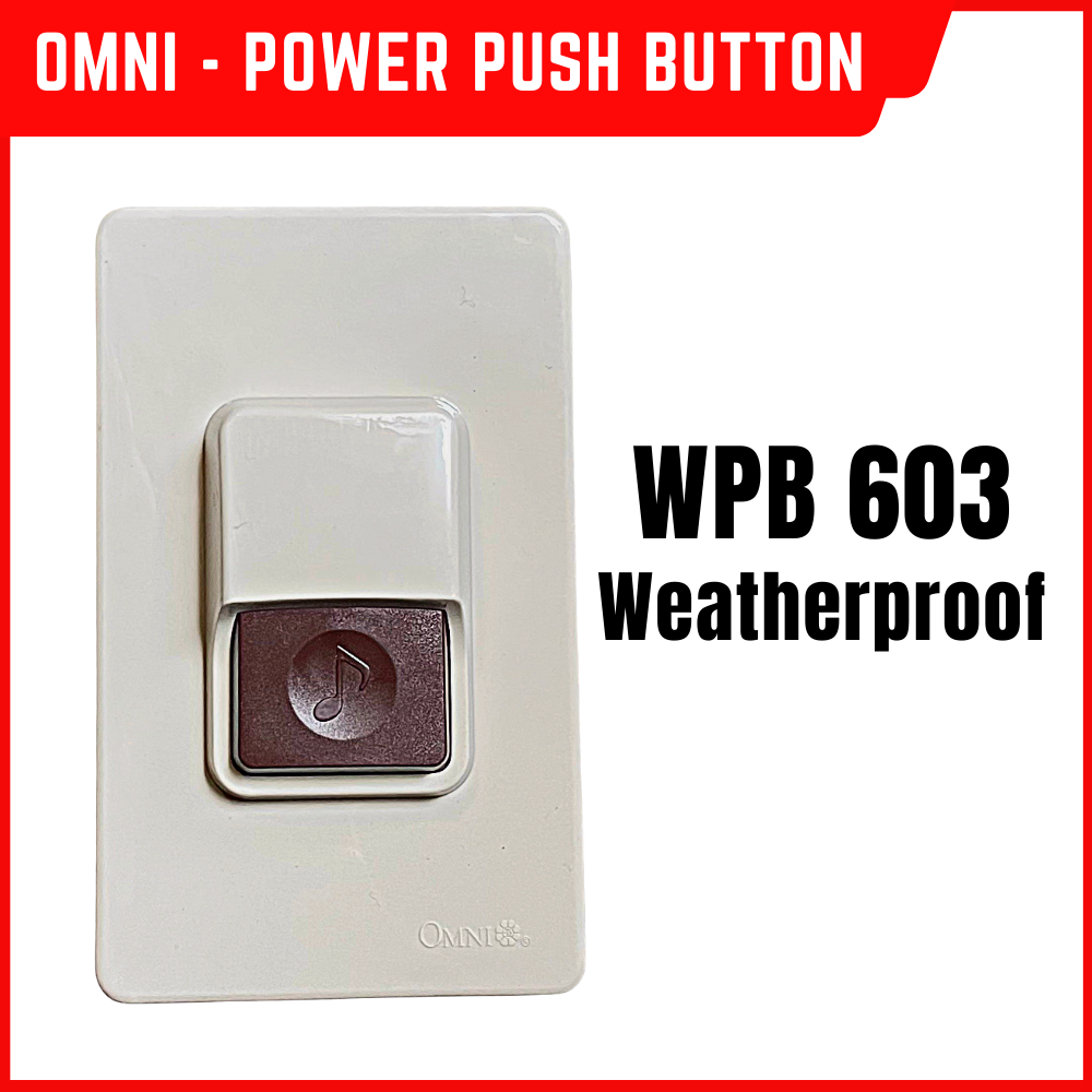 Omni Push Button Switch Weatherproof WPB 603 (WPB603) | Lazada PH