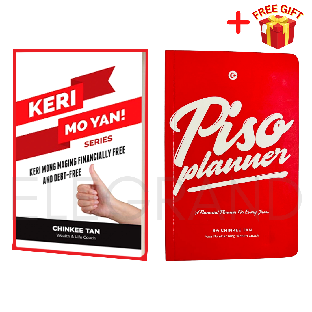 🎁 WITH FREEBIE 🎁 Keri Mo Yan! by Chinkee Tan ; Keri Mong Maging ...