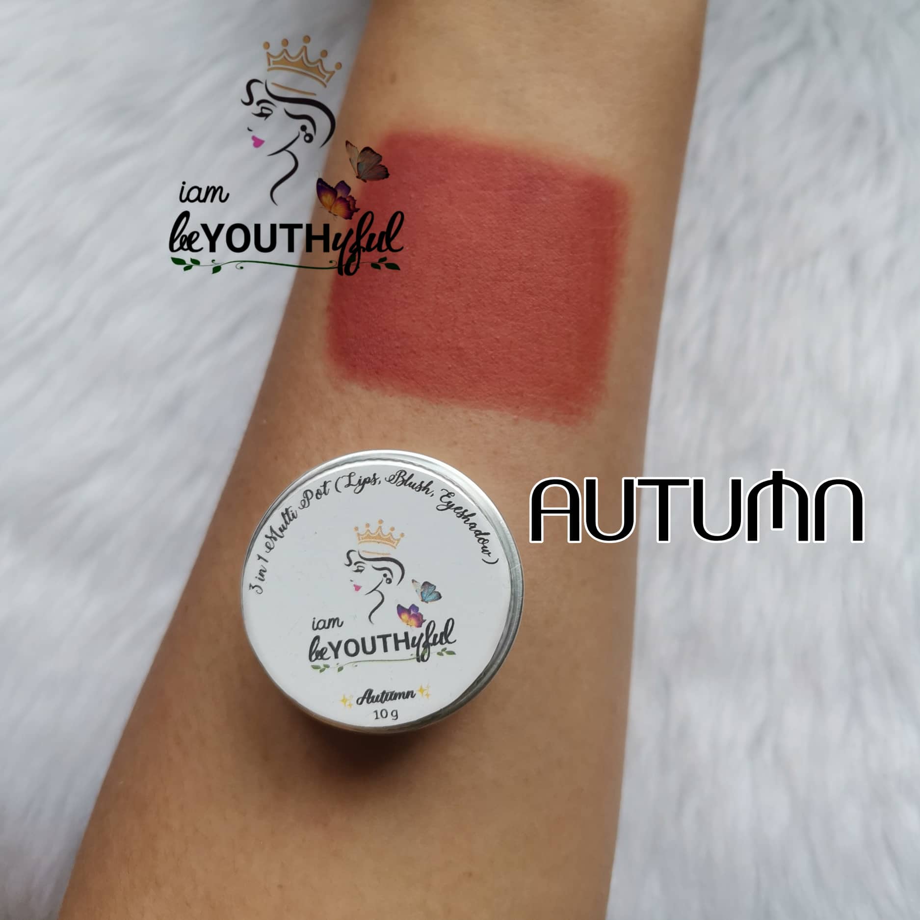 iambeYOUTHyful 3in1 Multi Pot (Lips, blush, eyeshadow) | Lazada PH