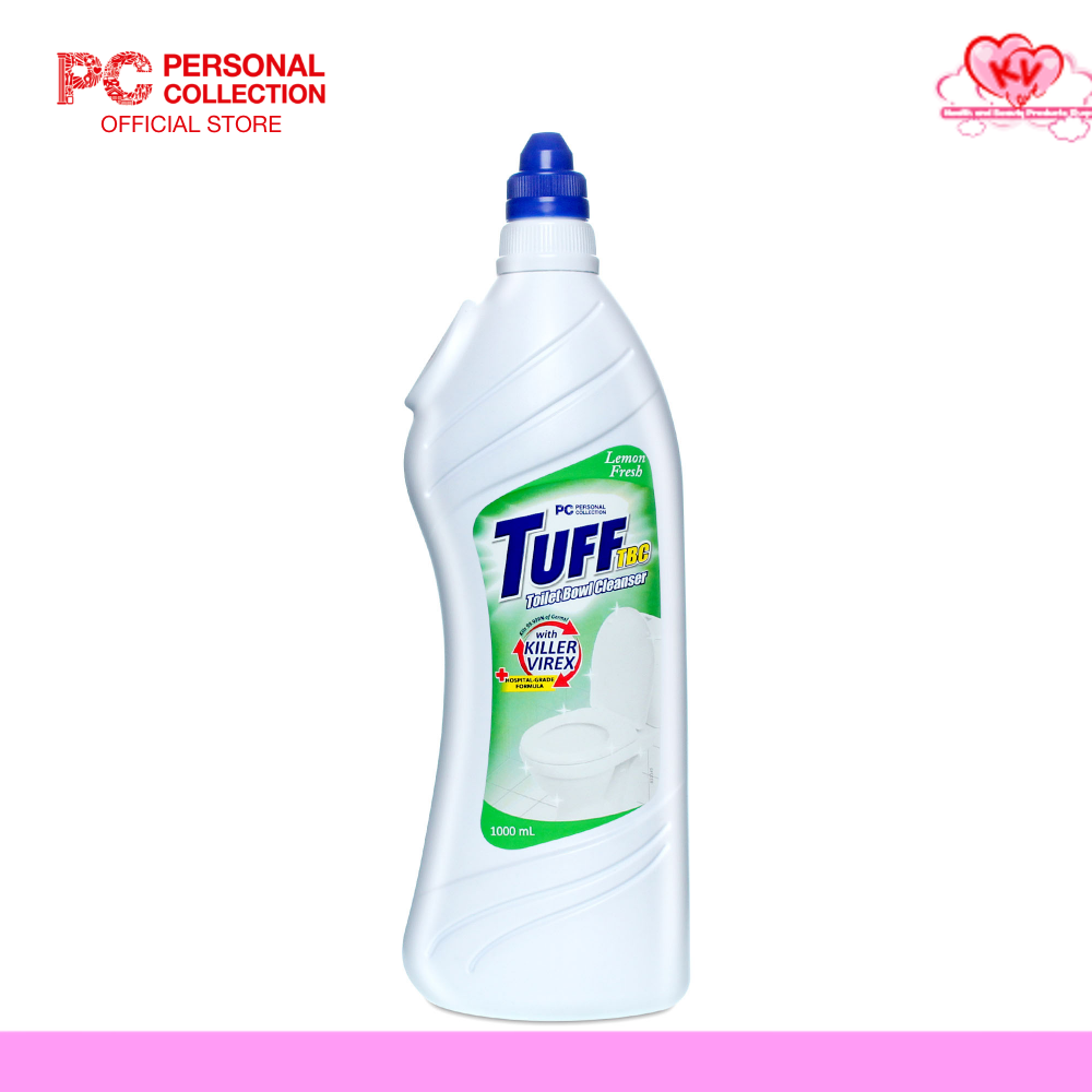 Original Tuff TBC Toilet Bowl Cleanser Lemon Fresh 1000ml Personal ...