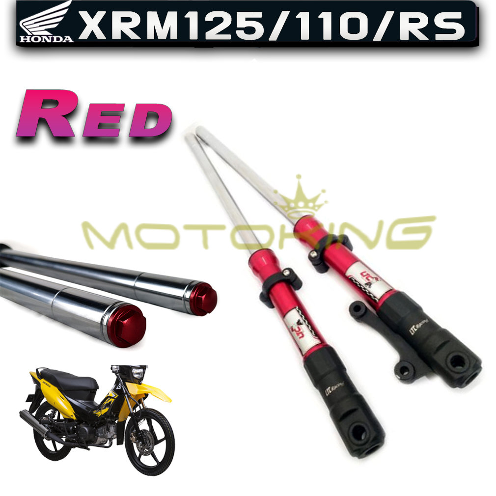 M King⭐ XRM Set Motorcycle Front Shock For XRM 110/XRM 125 /RS 125 ...