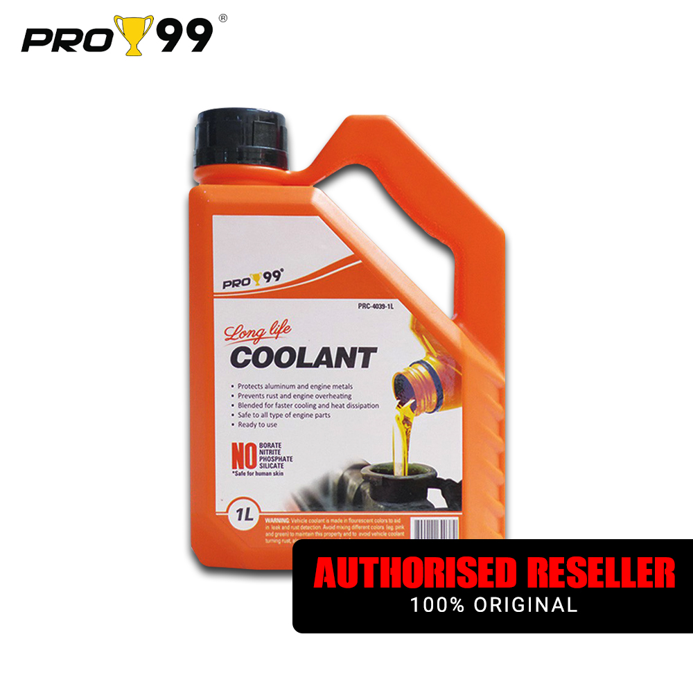 PRO-99 Long-Life Coolant Orange (Ford) - 1L PN# PRC-4039-1L | Lazada PH