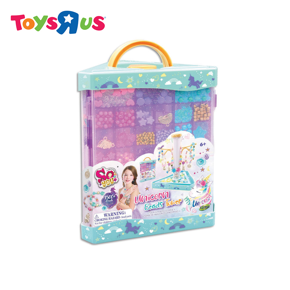 So Beads Unicorn Beads Tower | Lazada PH