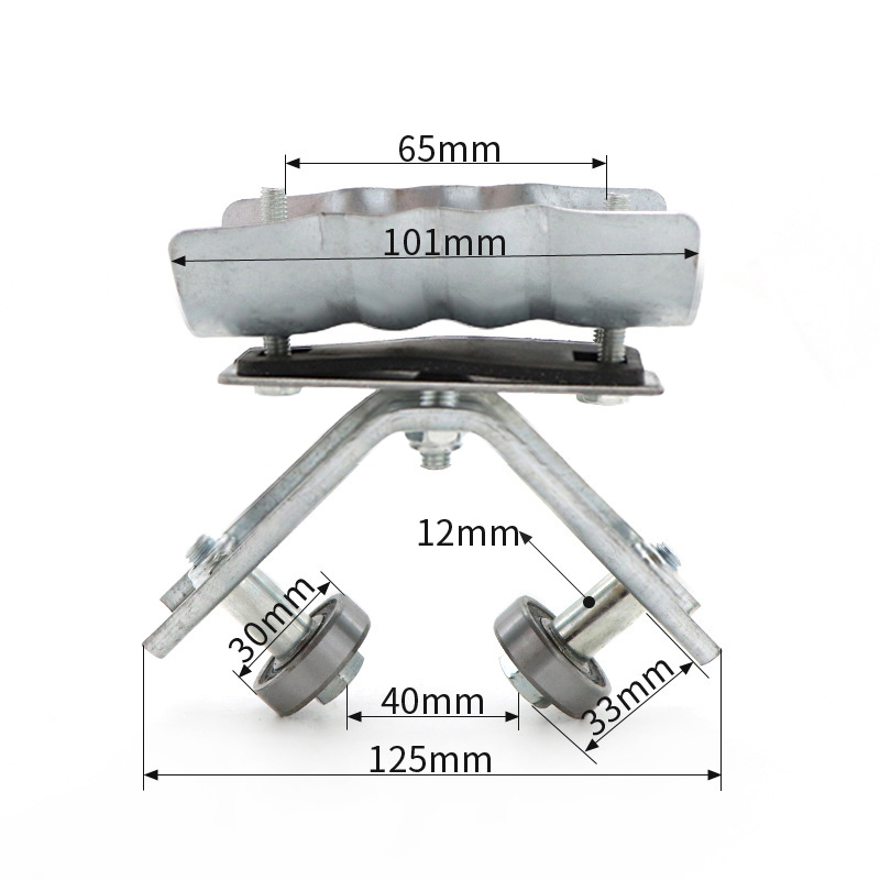 Ring/Tile Type 40x40mm Aangle Iron Pulleys Cranes Thicken Angle Steel ...