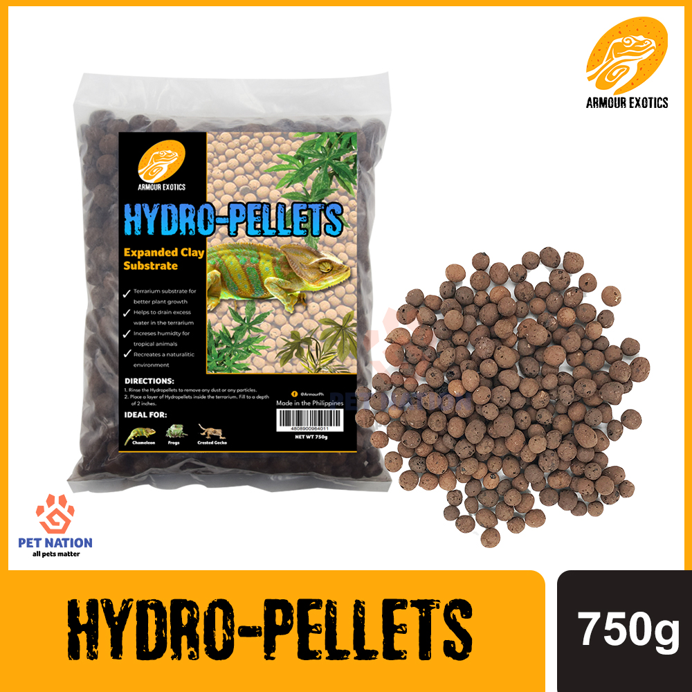 Armour Exotics Hydro-Pellets Expanded Clay Pellets Reptile Substrate ...