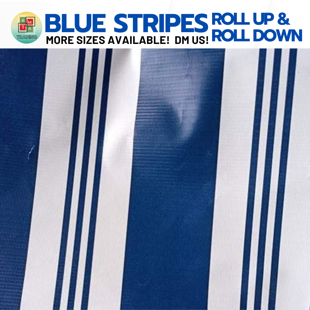 RMSA | STRIPES TRAPAL 4x6 5x6 6x6 6x8 6x9 6x10 6x12 W/FREE ROPE ROLL UP ...