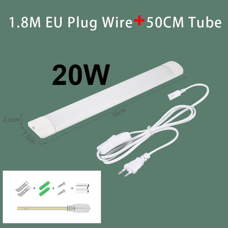 ChuangYang Full Set T8 T5 LED Tube LED Tube Light 220V 110V 30cm 50cm Wall Lamp LED Kitchen Lamp ...