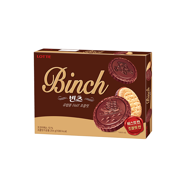 LOTTE BINCH COOKIE 102g-204g | Lazada PH