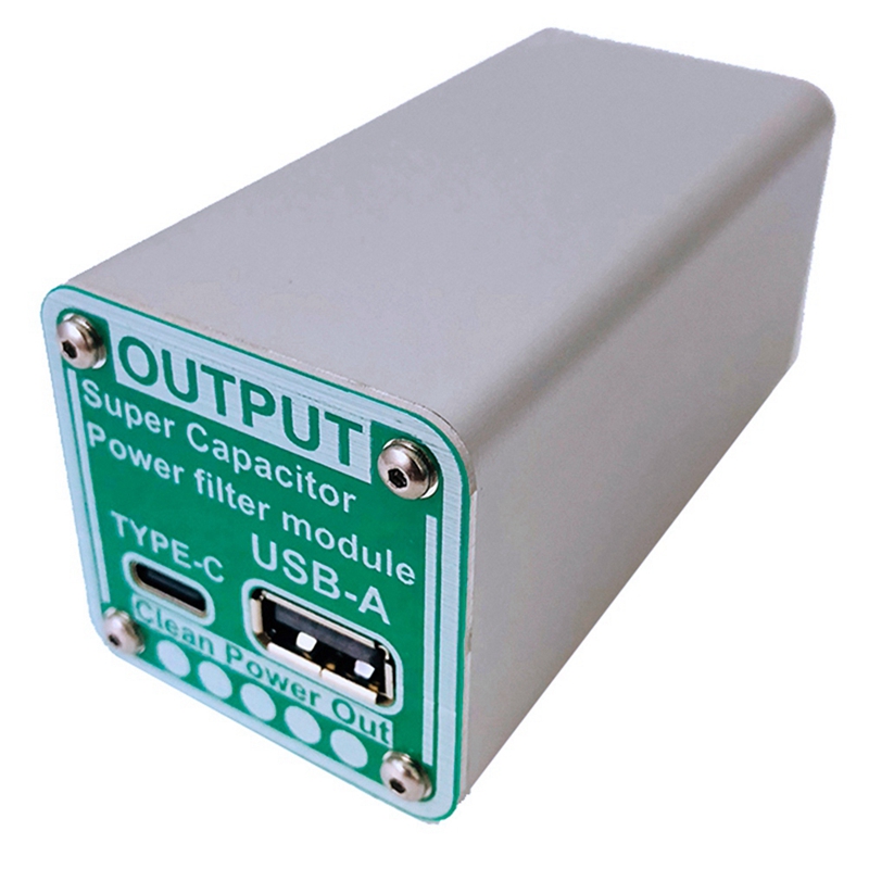 5V Super Capacitor Power Filter Type C Input and Output for Raspberry ...