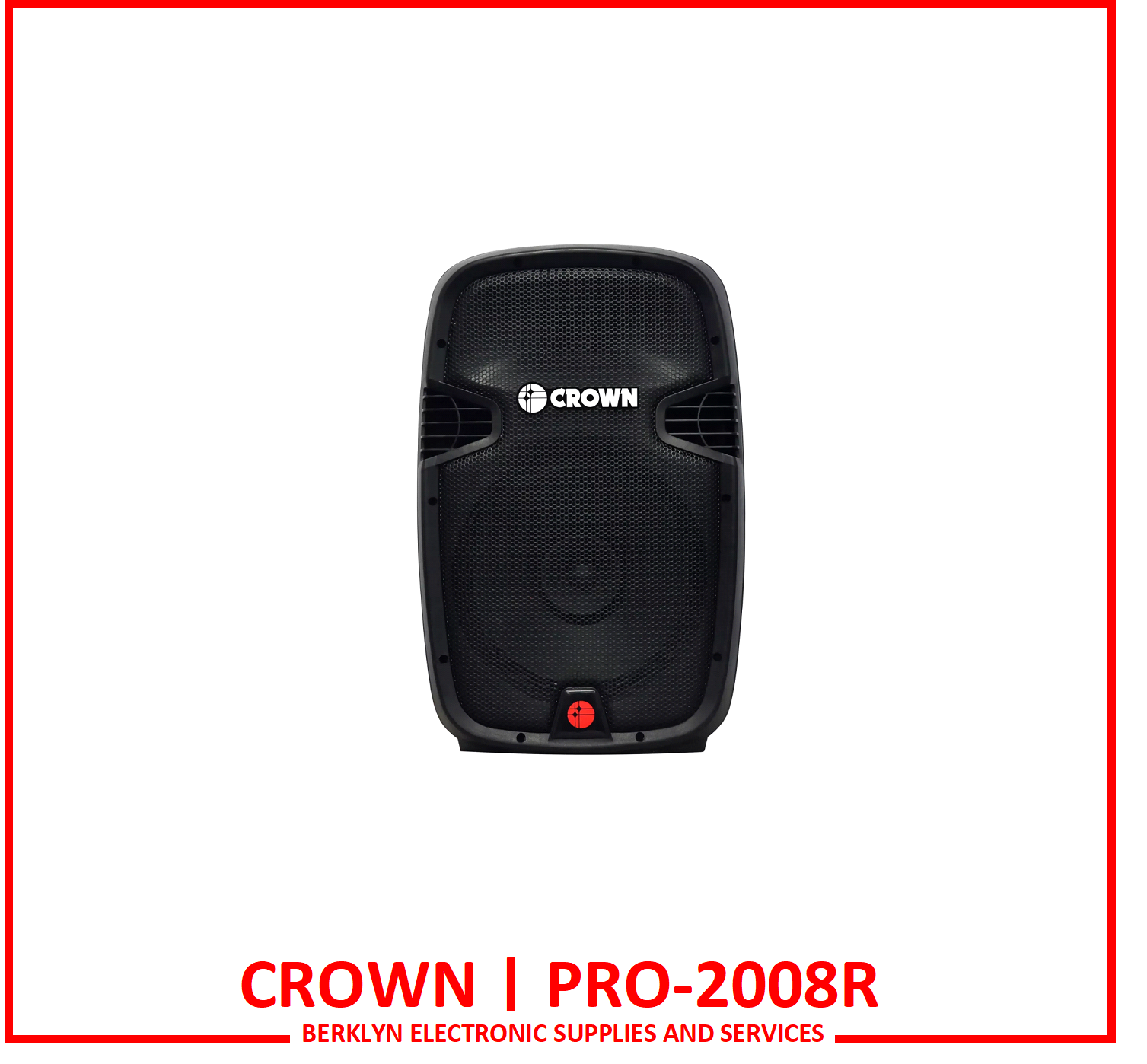 Crown PRO-2008R PORTABLE SOUND SYSTEM | Lazada PH