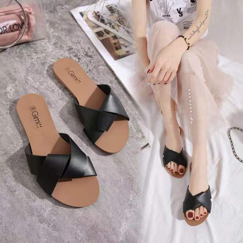 Best Seller - Erin Korean Flat Sandals | Lazada PH