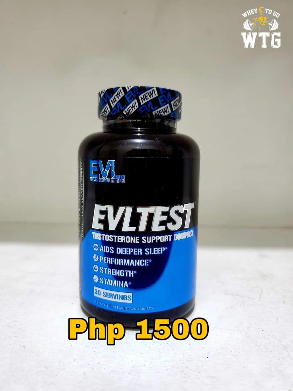 EVLution Nutrition EVL Test 120 tablets | Lazada PH