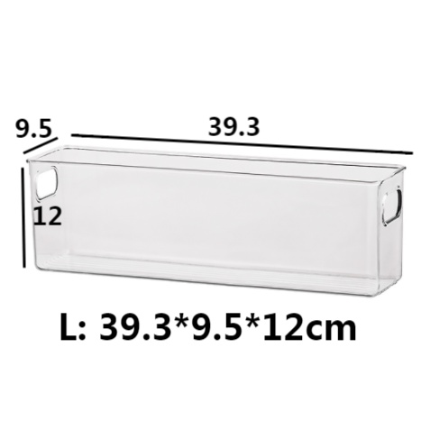 Transparent Refrigerator izer Bins Stackable ref organizer Food Storage ...
