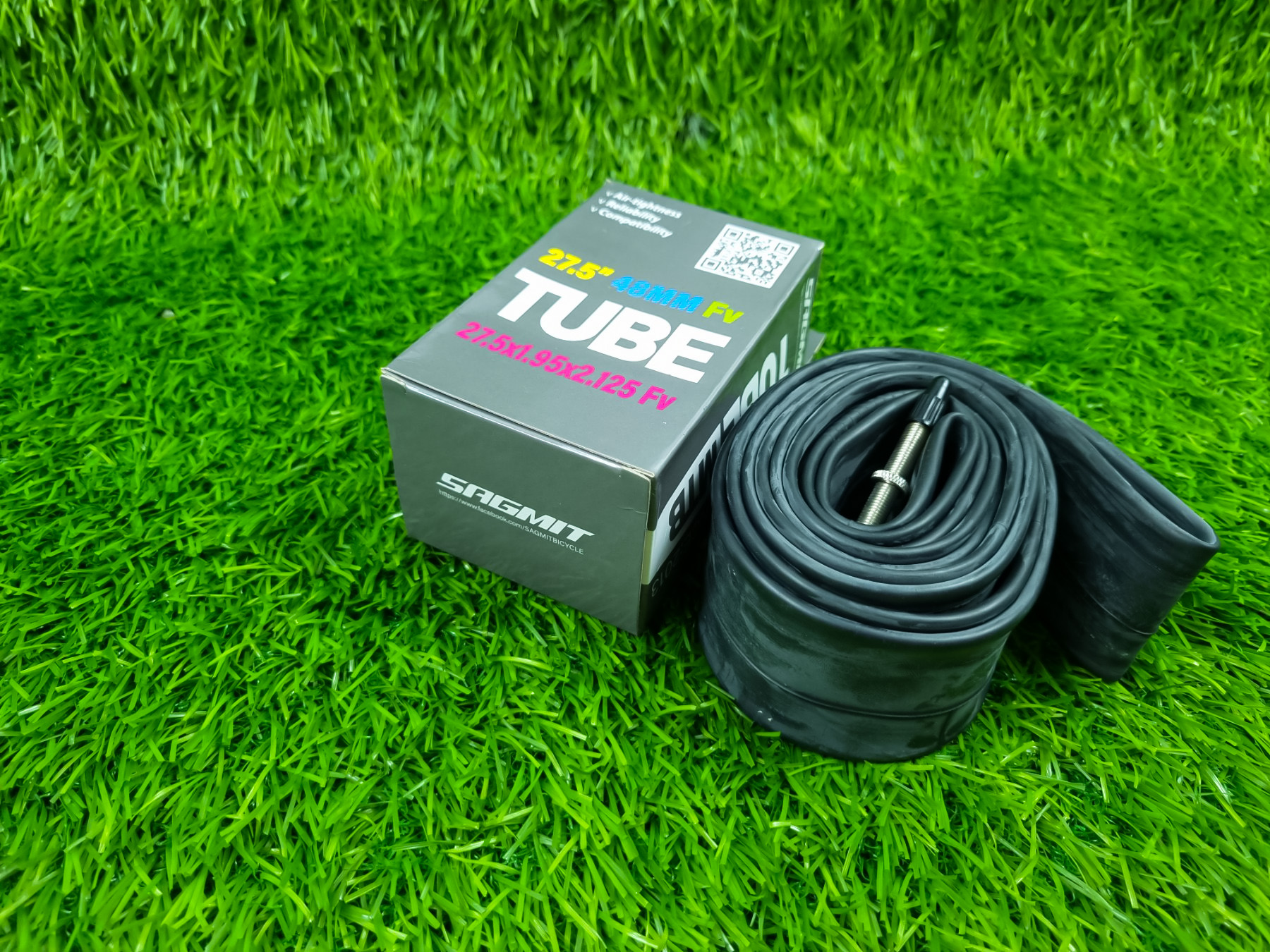 GBBS Sagmit Bicycle Inner Tube 26 27.5 29 700c Presta Schrader Valve ...