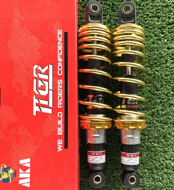 TTGR Dual REAR SHOCK 280MM 310MM 340MM For XRM/ TMX/ CT100/ STX/ EURO ...