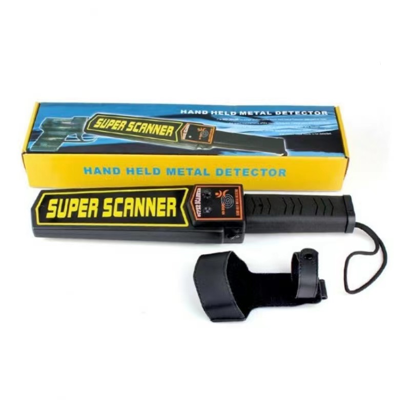 Portable Handheld Metal Detector Security Scanner | Lazada PH