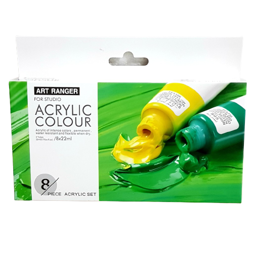 Art Rangers Acrylic Paint Set Art Rangers Art Ranger Acrylic Painting ...