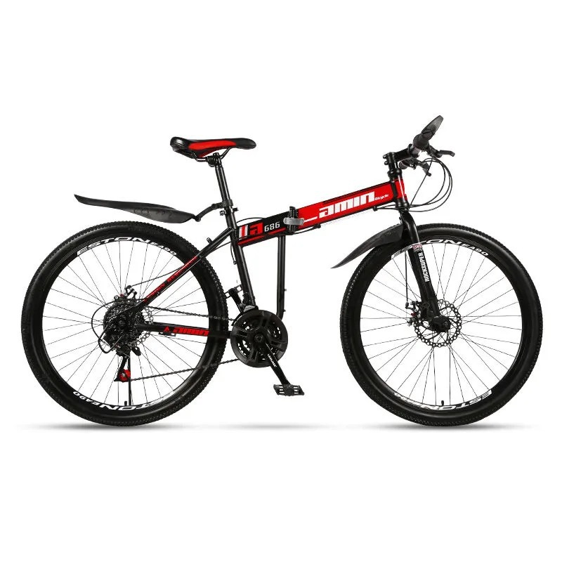 SOKANO OnRush 001/002 26 Inch Foldable Mountain Bicycle 26" Mountain Bike Can Fold /MTB 21 Speed ...