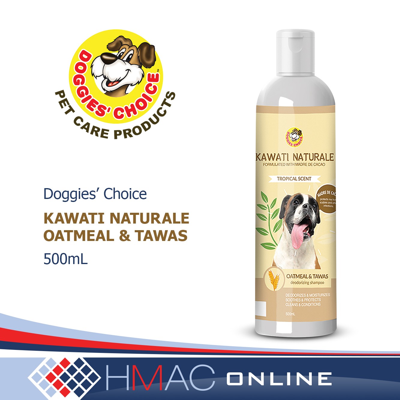 Doggies' Choice Kawati Naturale Oatmeal & Tawas Shampoo | Lazada PH