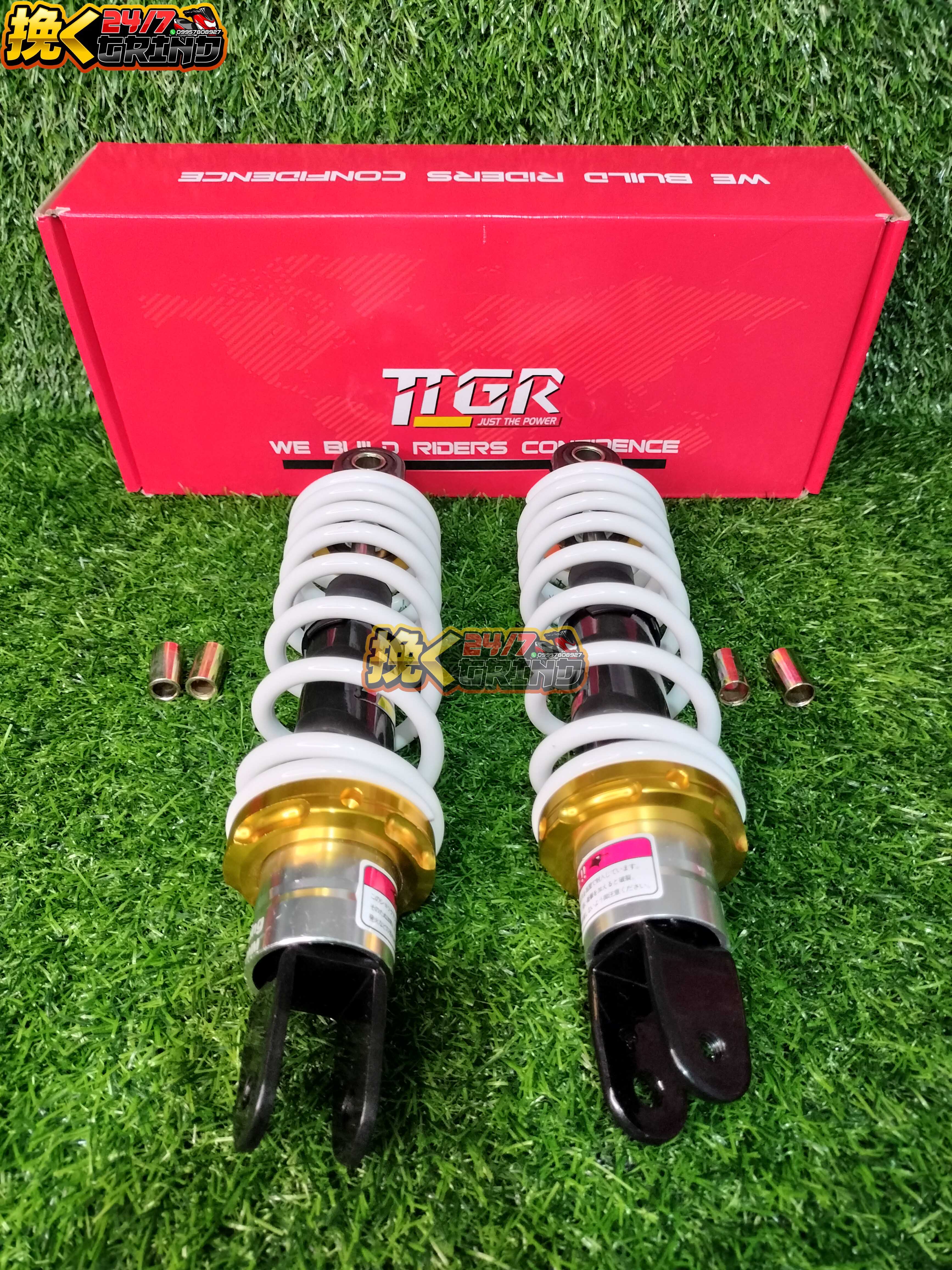 TTGR REAR SHOCK 270mm SEMI LOWERED NMAX V1 / NMAX V2 / AEROX V1 / AEROX ...