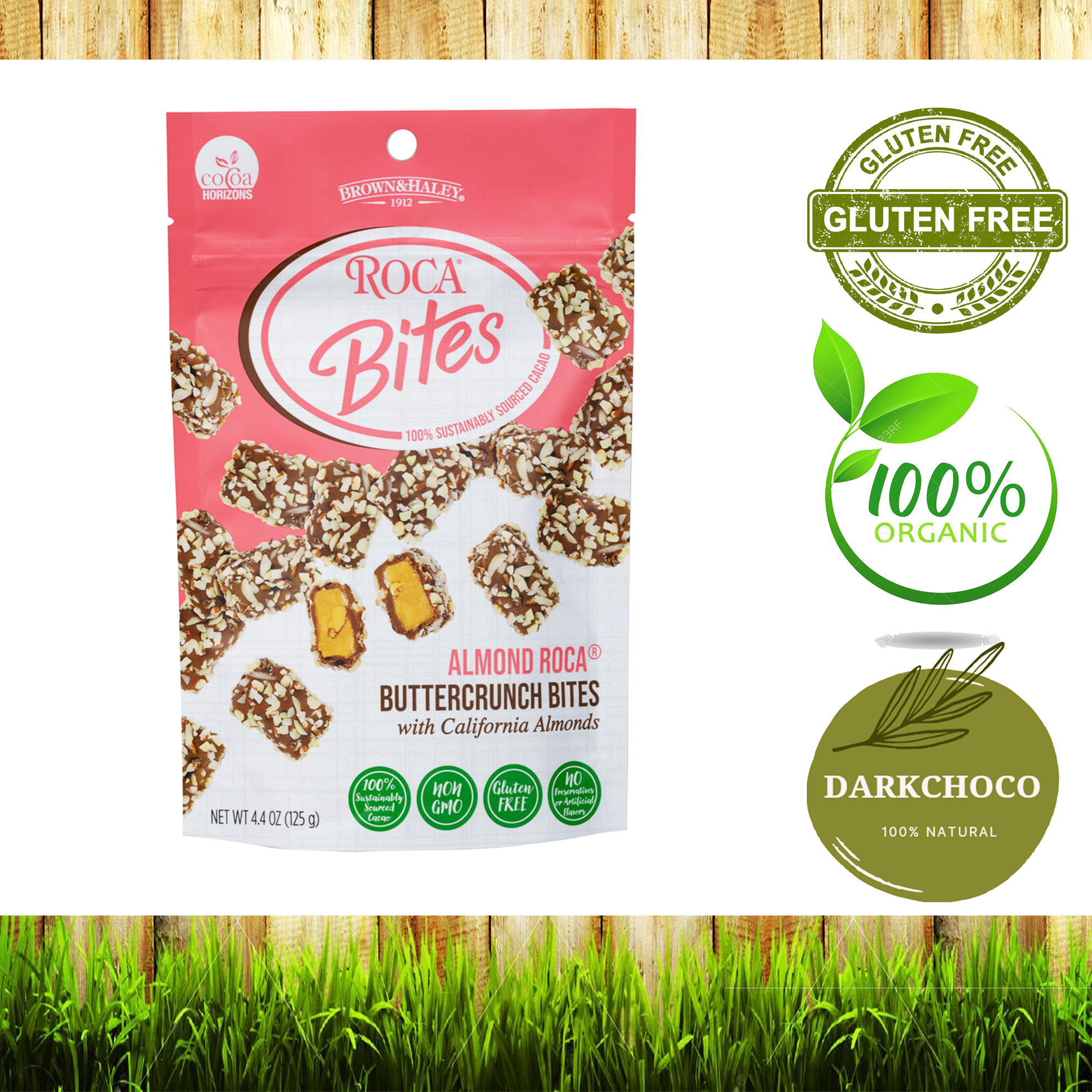 Brown & Haley Almond Roca Bites 4.4oz | Lazada PH