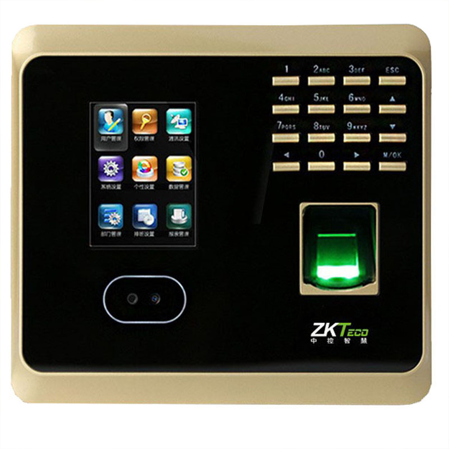 WIFI ZKTeco Biometrics Time Attendance Fingerprint Scanner Attendance ...