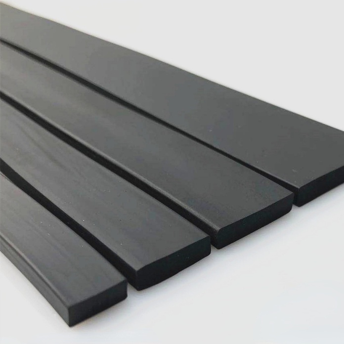 Nitrile Rubber Sealing strip Anti-collision Damping NBR buffer strip ...