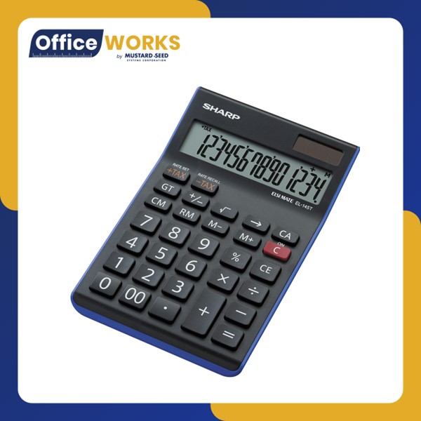 Sharp Semi-Desktop Calculator | Lazada PH