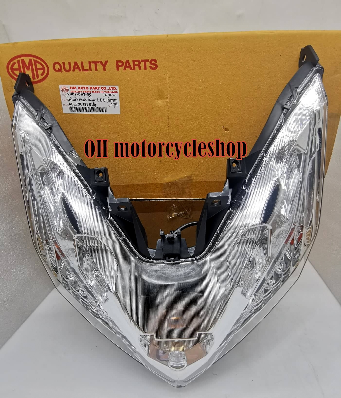 Headlight assy for CLICK125I (HMA) | Lazada PH