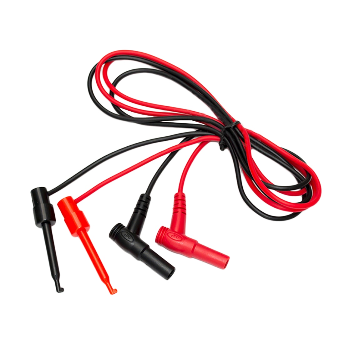 1pcs Safety Banana Plug Toggle Test Hook Clip Test Leads Probe Cable ...